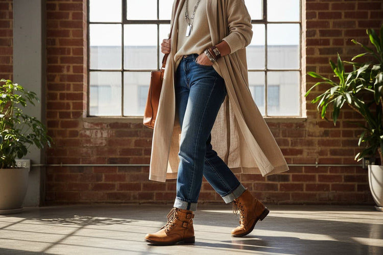 Style Vintage Boots for Modern Outfits - Classy Mod